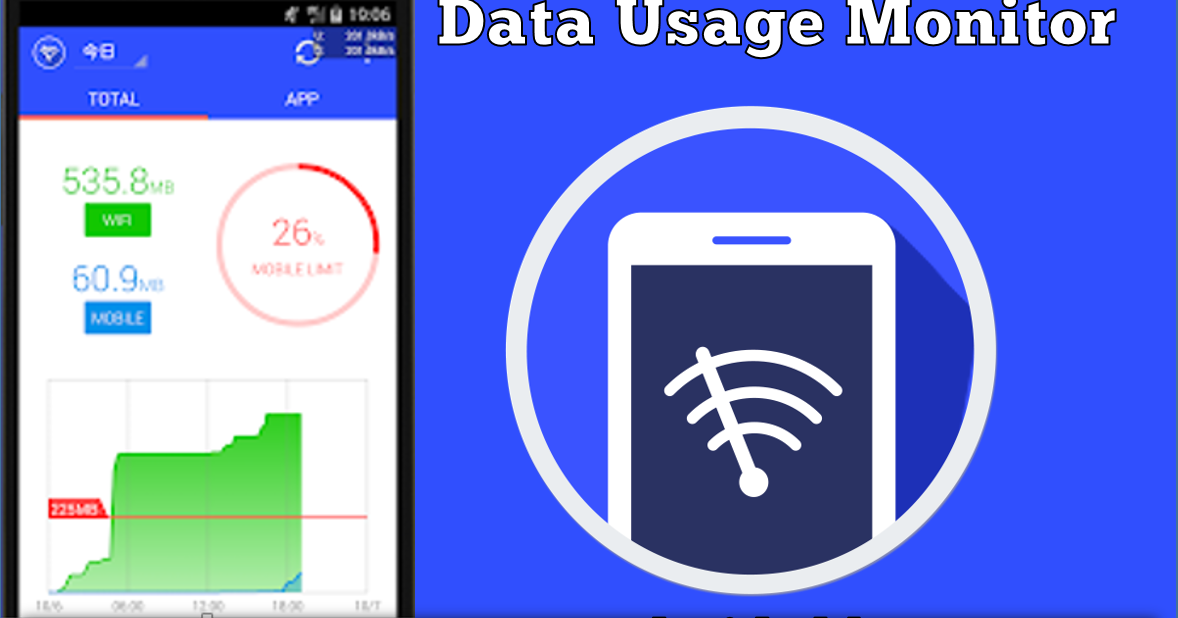 تحميل تطبيق Data Usage Monitor افضل تطبيق لمراقبة استهلاك الانترنت ... تحميل تطبيق Data Usage Monitor افضل تطبيق لمراقبة استهلاك الانترنت ...