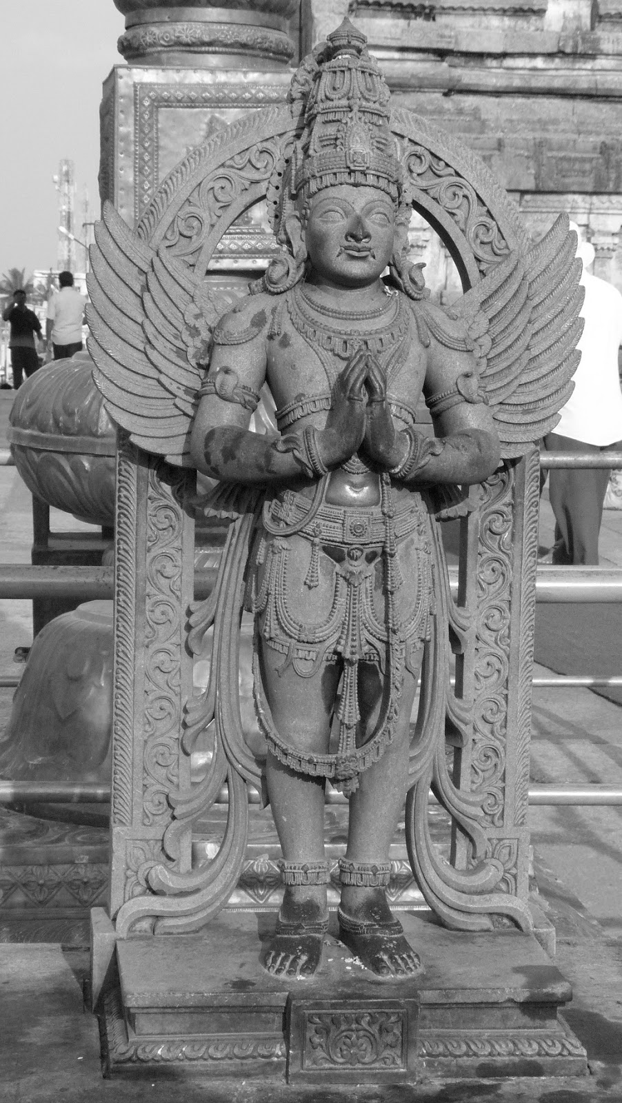 Paryatane...: Trip to younger daughter's town (Chikkamagaluru)