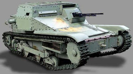 Mi Guerra Civil: CV 33 - CV 35