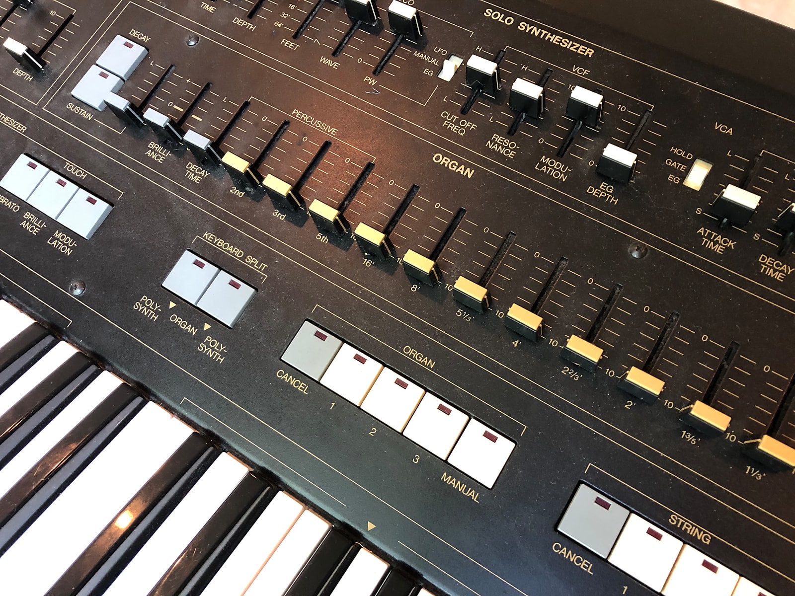 MATRIXSYNTH: Yamaha SK-30 Symphonic Ensemble Synth SN 2278