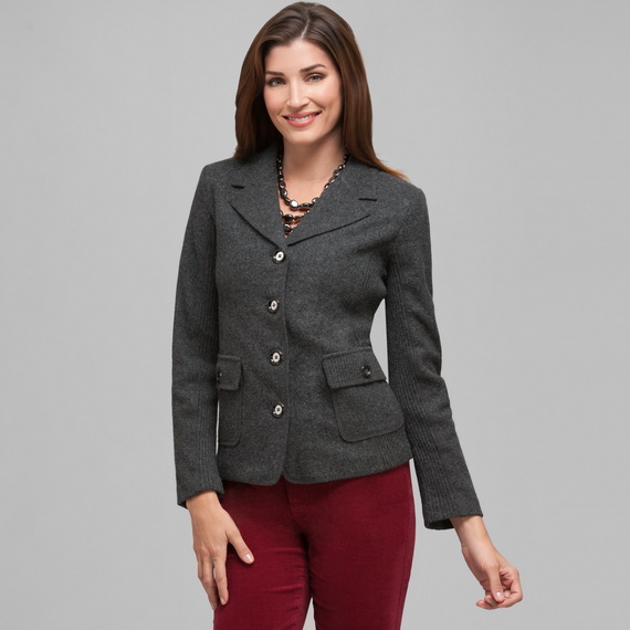 Fashion Trends: Work jackets for women