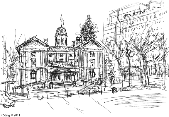 The Competent Eclectic Sketch Artist Hyphenate : Matthew Brehm Workshop ...