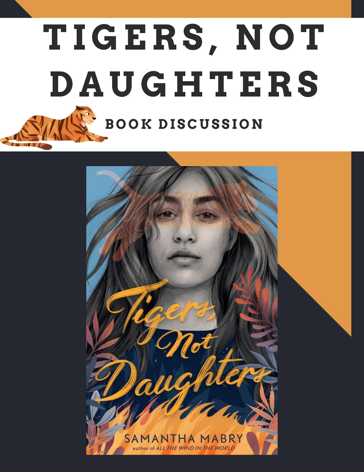 Tigers, Not Daughters // Book Discussion Announcement — She's Got Books ...