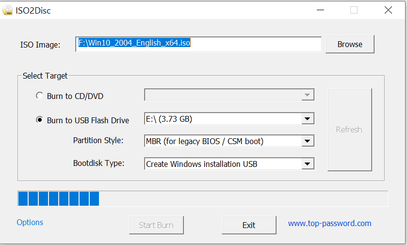 ISO2Disc: Freeware para crear una unidad USB de arranque y Windows To Go