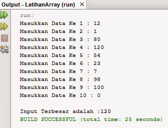 Array : Array Dengan BufferedReader dan JOptionPane ~ Belajar Coding