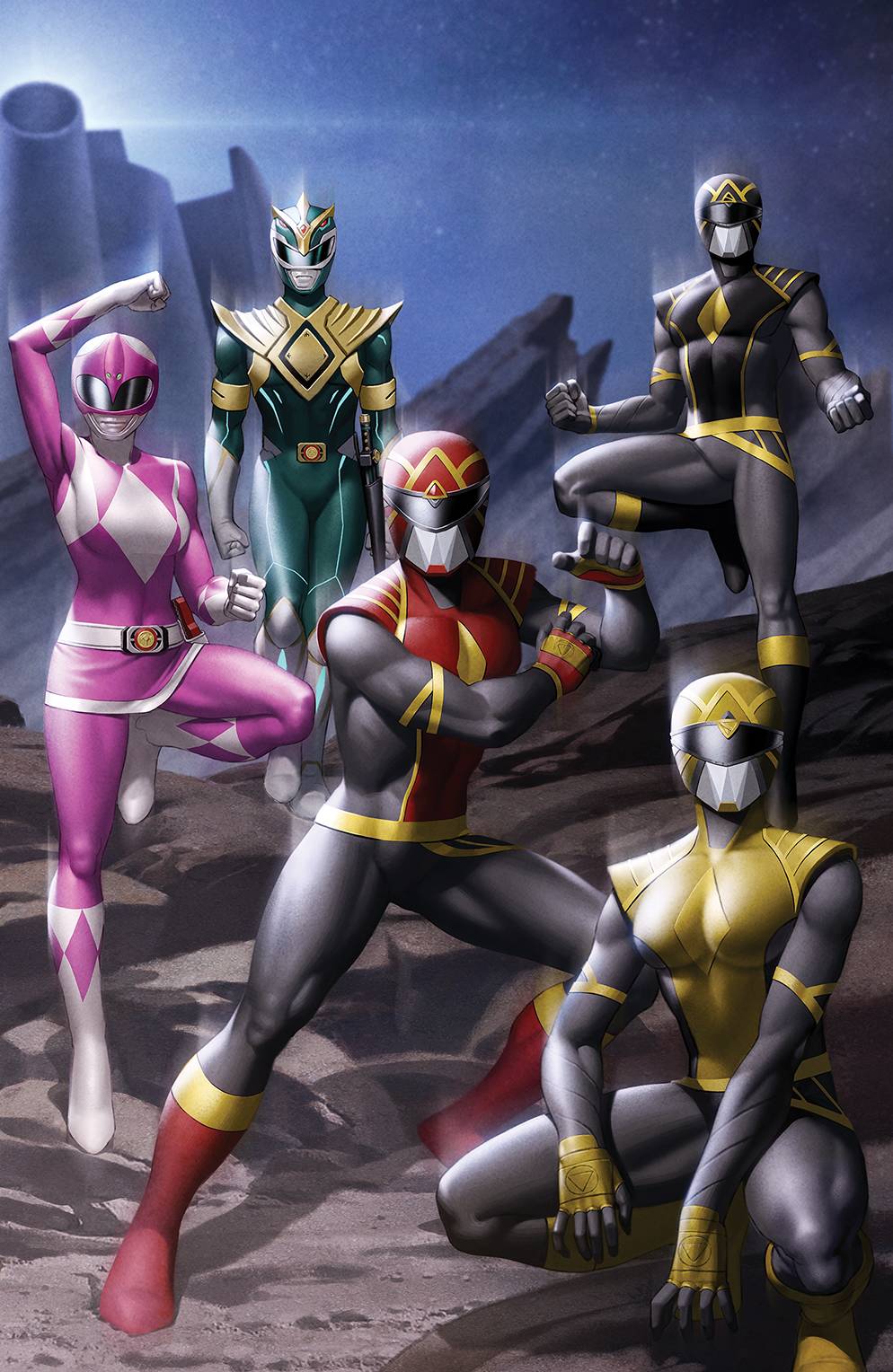 Quais são os próximos quadrinhos de Power Rangers que chegam até ...