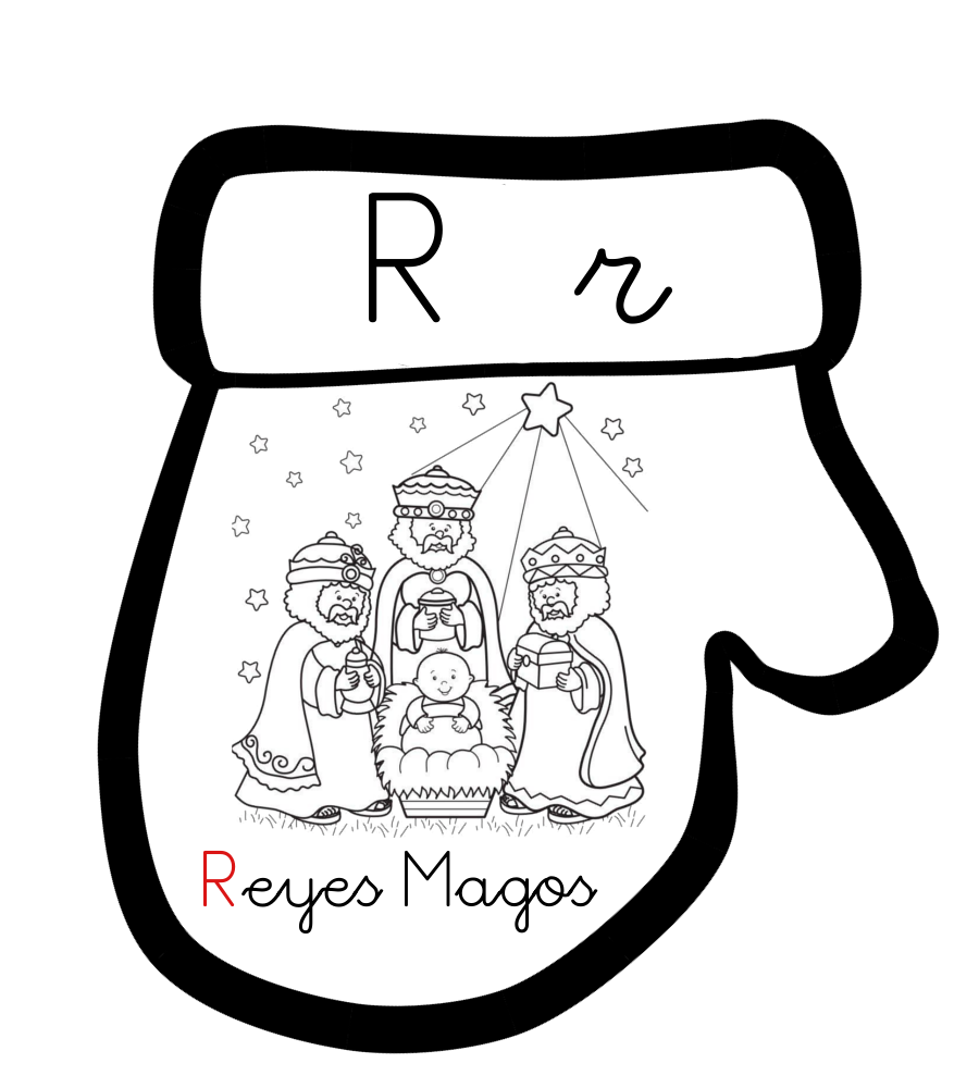 ¿Qué puedo hacer hoy?: Abecedario de invierno: R, r