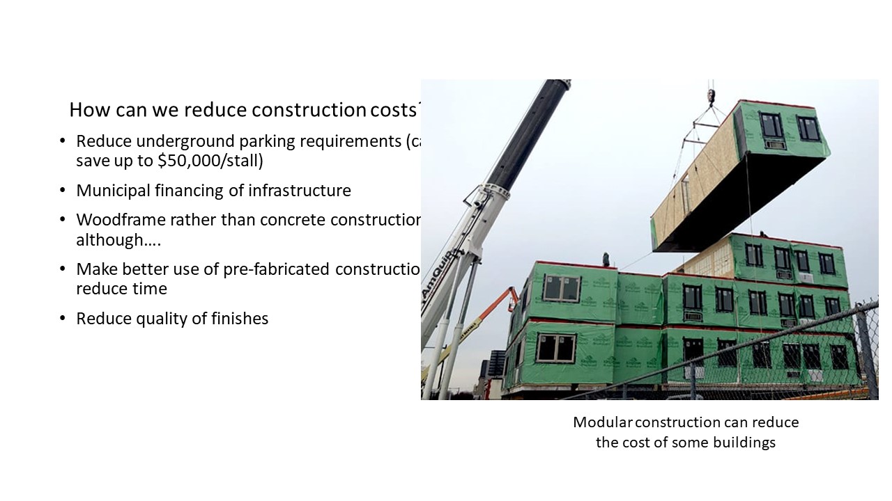 Michael Geller's Blog: How to make housing more affordable? One way ...
