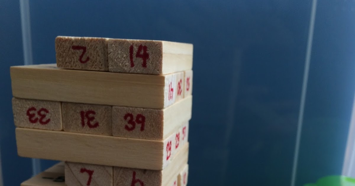 Occasionally Elementary: Solving Equations Jenga