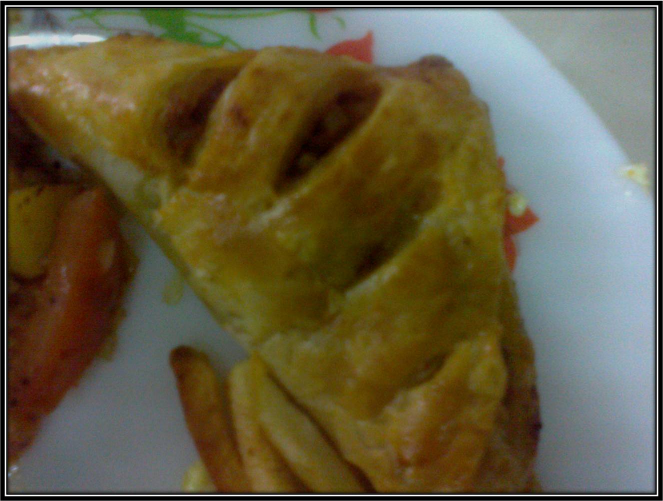 Diari Dari Dapur : Puff Pastry Daging..asal jadi.