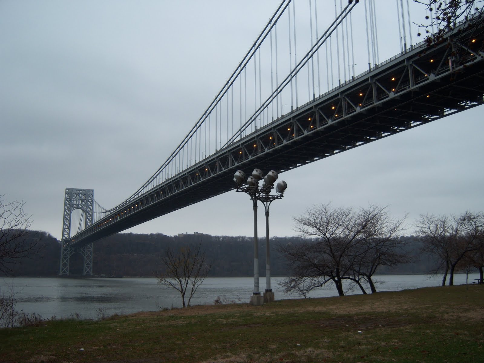 Long Distance Voyager: Bridge of the Week #71: George Washington Bridge