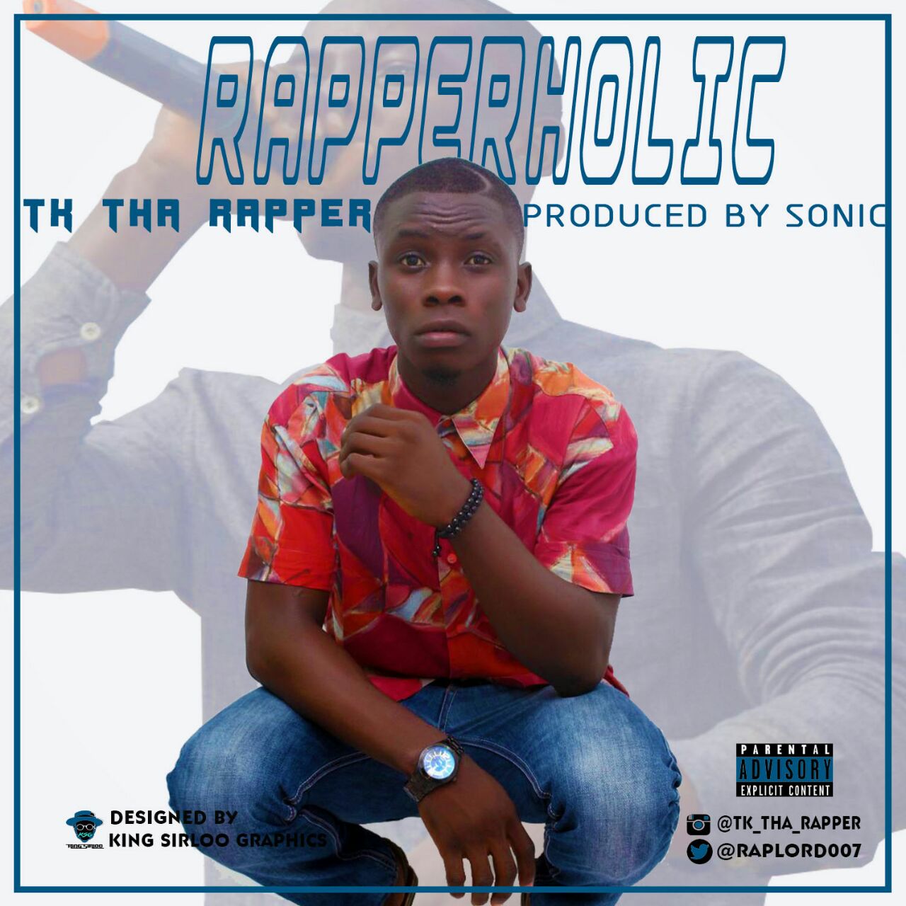 Maybreed HQ: Maybreed Music : Rapperholic - TK tha Rapper(@raplord007)