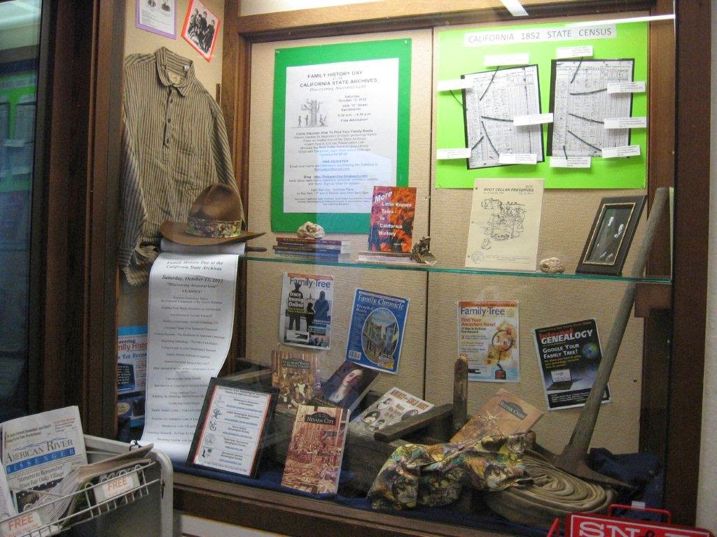 14th Annual Family History Day at the California State Archives: Fair ...