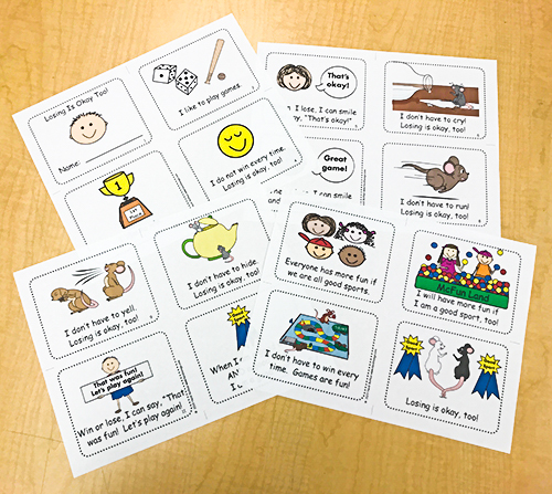 ‘Losing is Okay, Too’ Social Story for Good Sportsmanship!