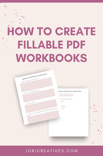 How to create a fillable PDF workbook for your courses using free tools ...