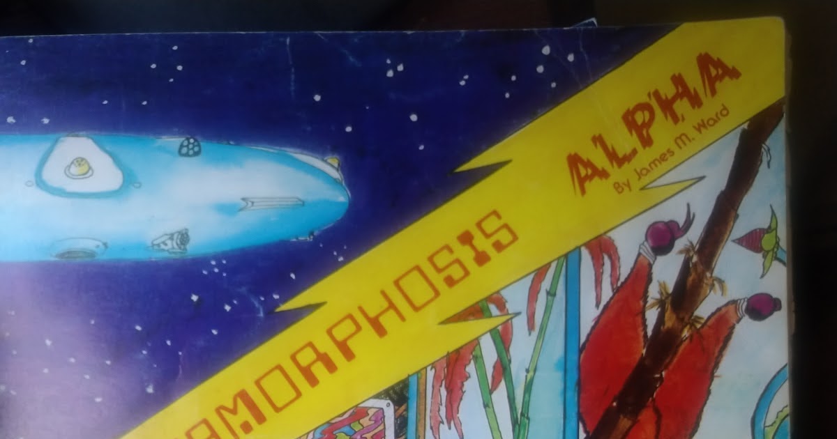 Alesmiter: 2021 Character Creation Challenge: Day 3 - Metamorphosis Alpha