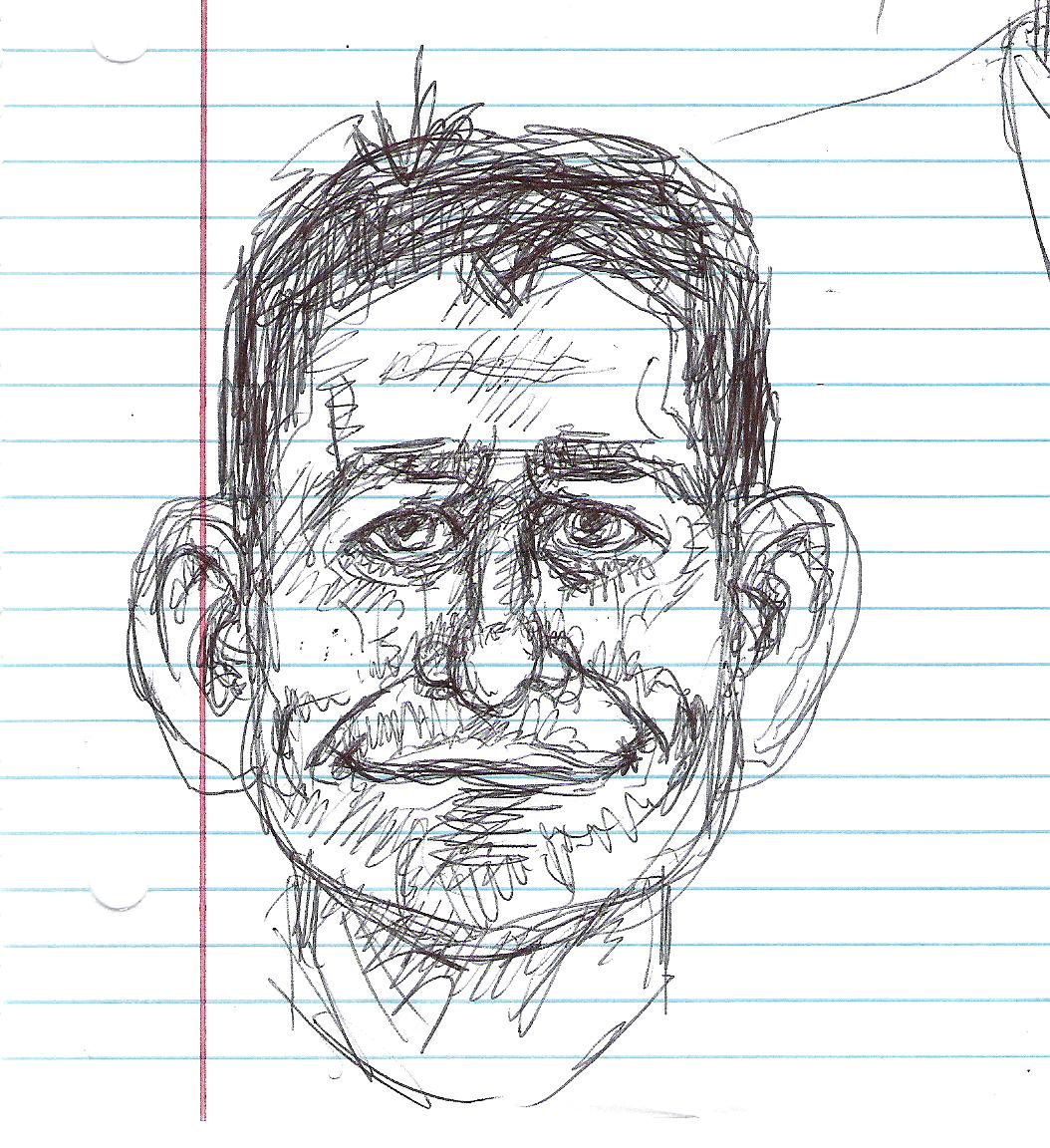 Sketch of the week: sketch of the week no. 203