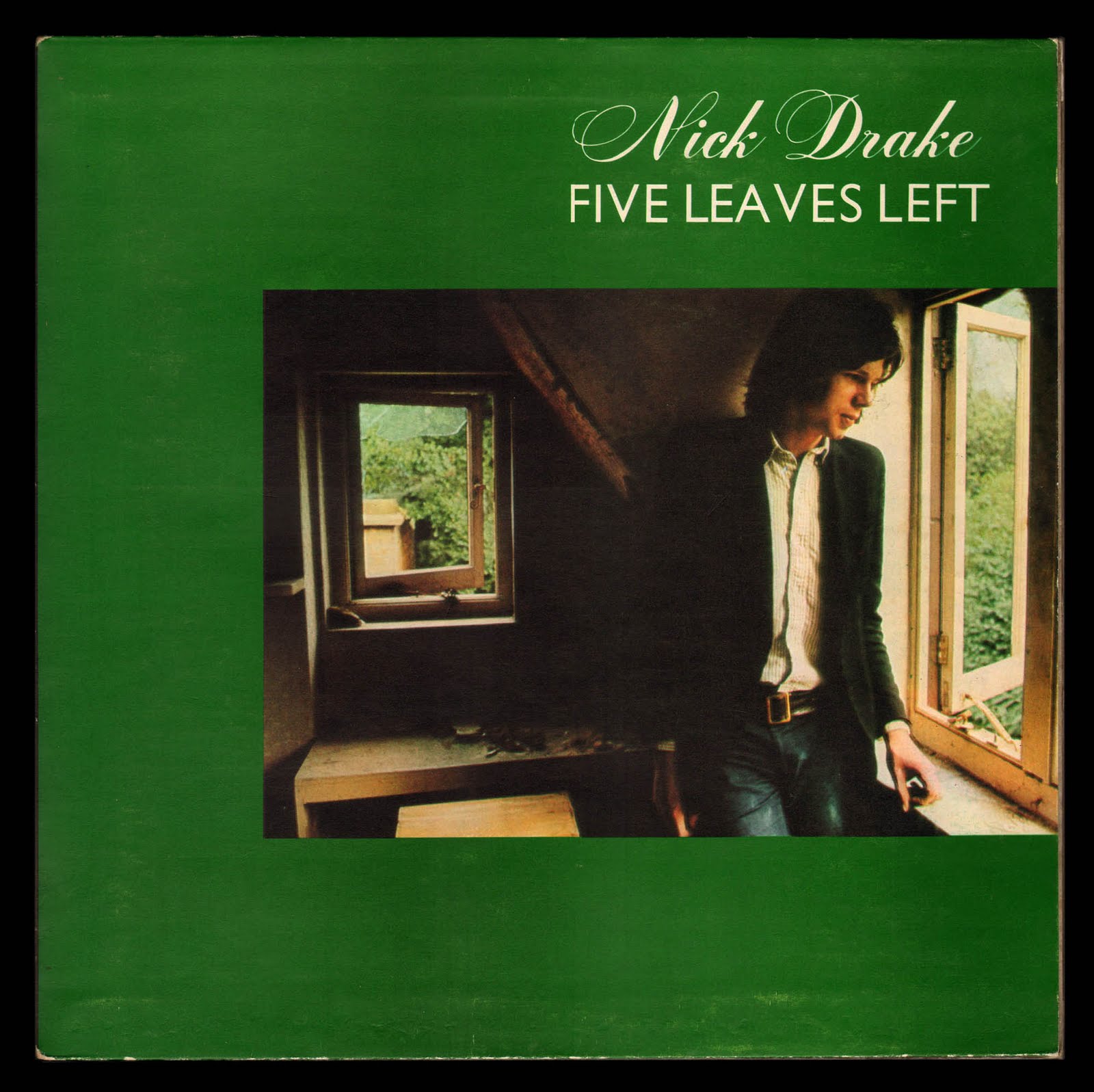 WILL STARVE FOR PIANOS: NICK DRAKE -Complete Studio Albums