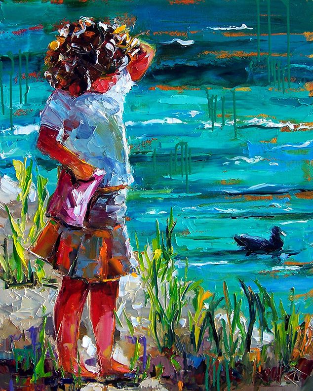 Debra Hurd | Palette Knife painter | Tutt'Art@ | Pittura * Scultura ...