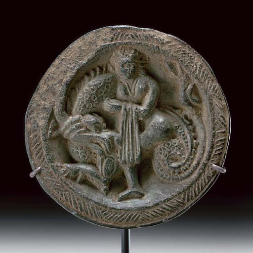 Greek Asia: GREEK NEREIDS IN GANDHARA ART