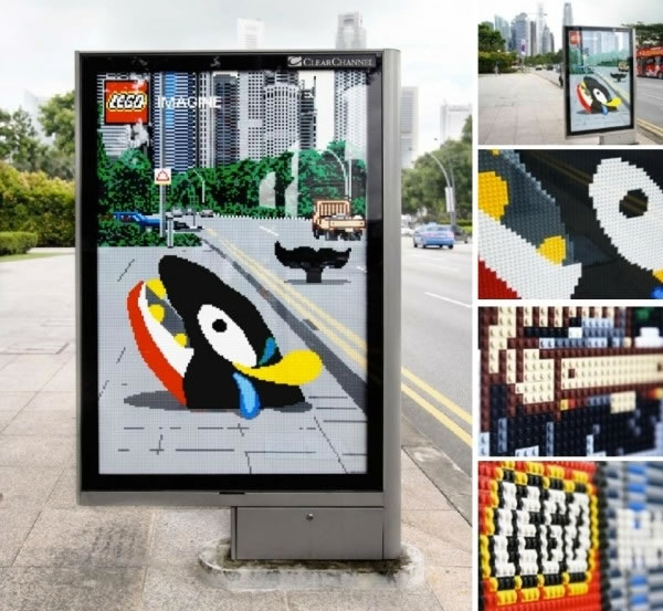 Fun and Clever Ads Celebrating Lego's 55th Anniversary | What's The Big ...