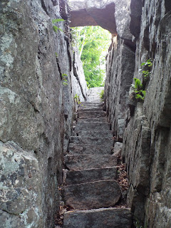 HIKING TRAILS OF ACADIA NATIONAL PARK: THE DORR MOUNTAIN HOMANS TRAIL