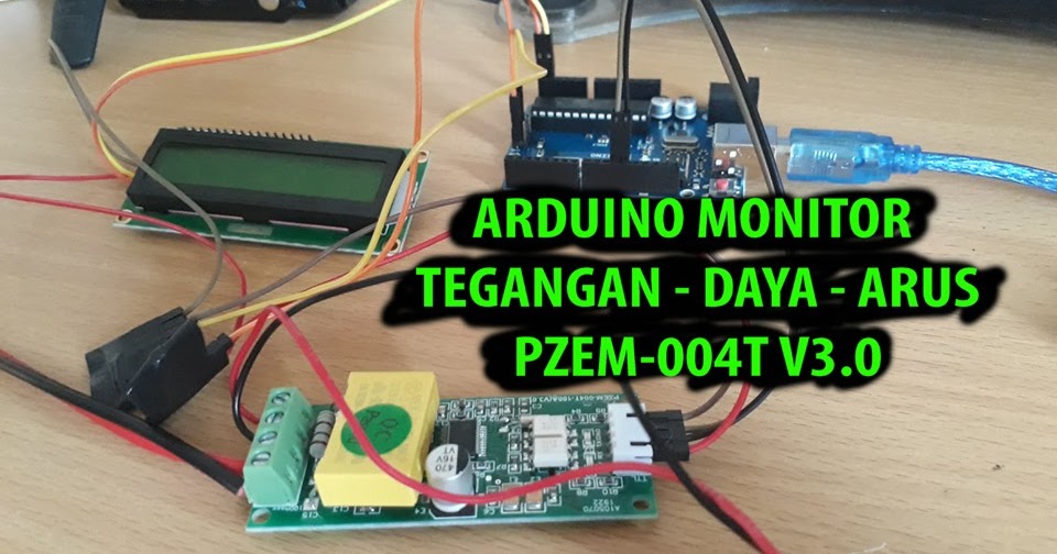 .: Alat Monitoring Tegangan Arus Daya Energy KWH Power Factor Frequency ...
