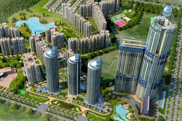 Supertech Capetown Sector 74,Noida @ Pay 3 LacOnly,Rest On Possession ...