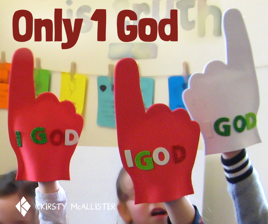 Miscellany of Randomness: Only one God?