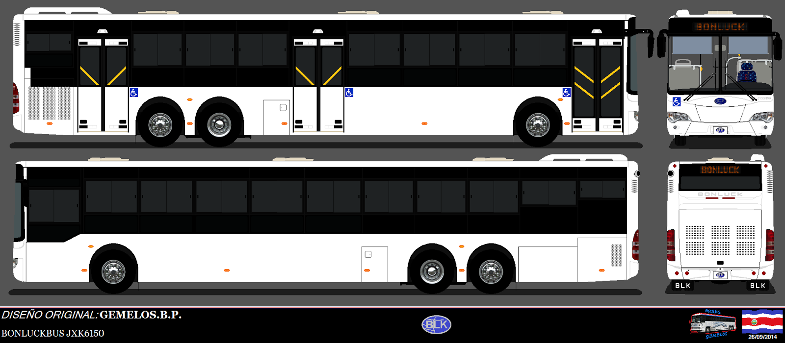 Dr Samuel Banda: ALGUNOS DISEÑOS DE ÓMNIBUS. Parte 25