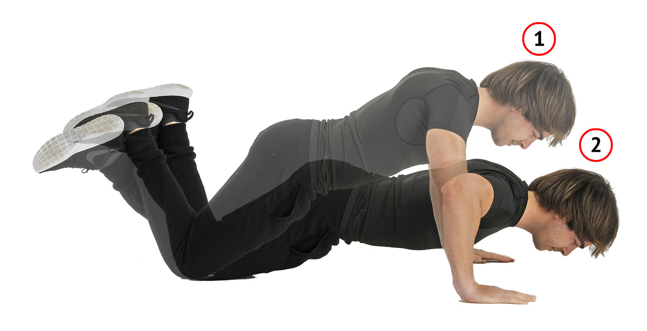 Sports Et Santé 3 Variations De Pompes Pour Les Débutants