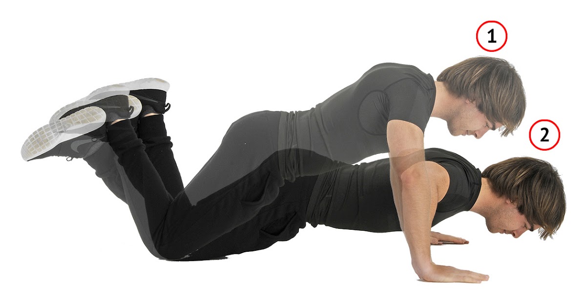 Sports et Santé: 3 Variations de pompes pour les débutants