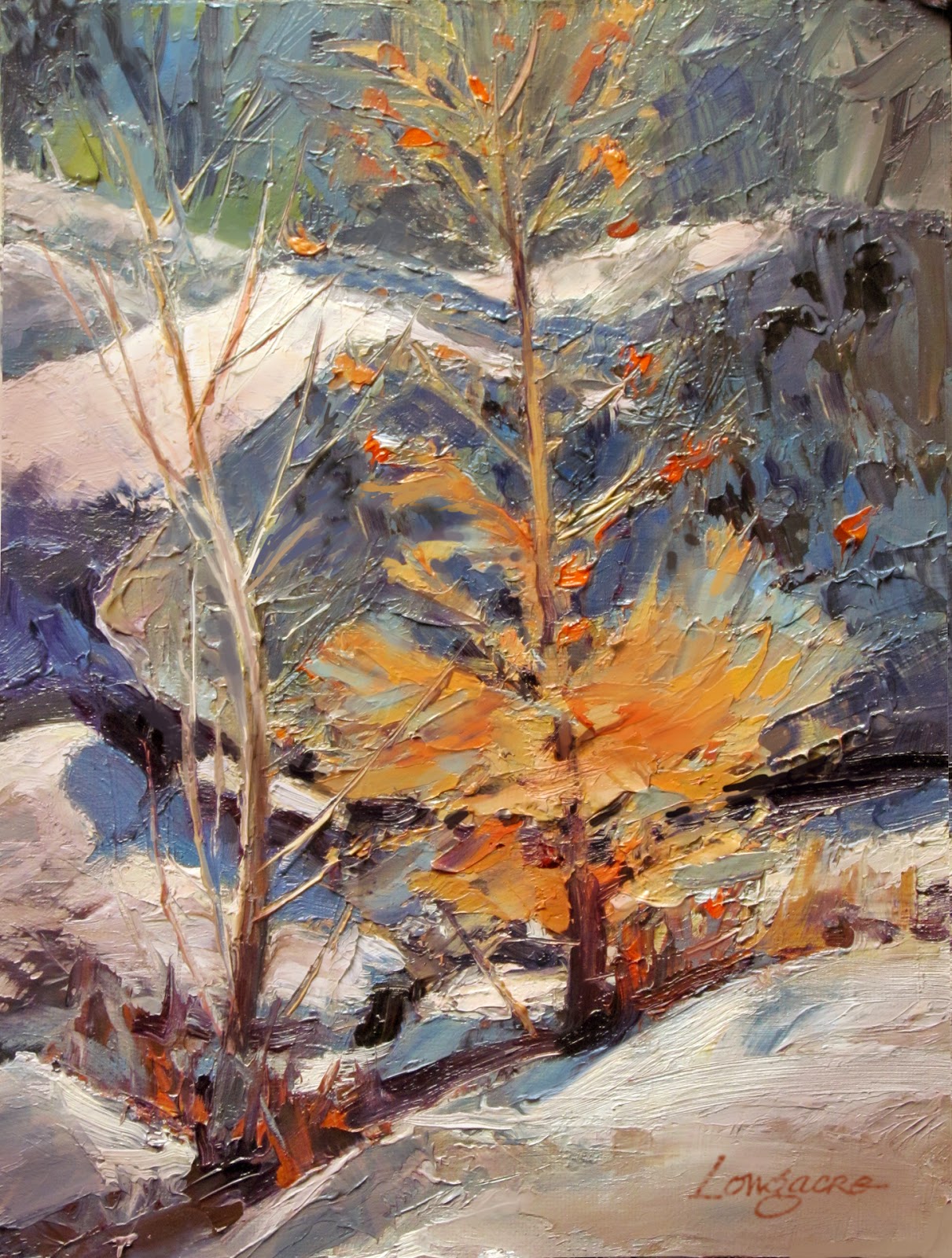 Landscape Artists International: Jimmy Longacre_subjective realist ...