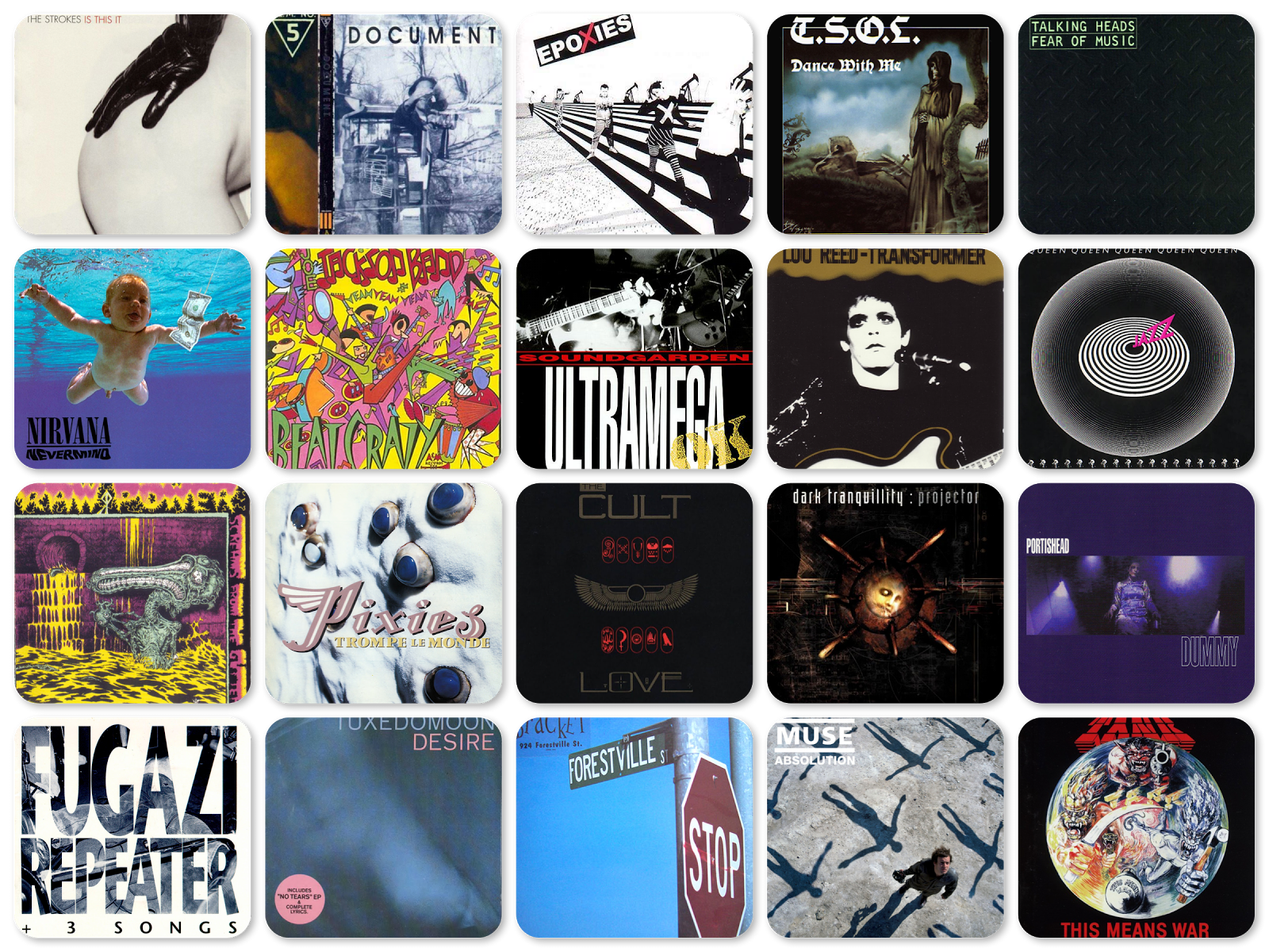 antblog: 100 dischi da portare in un'isola deserta (se solo ci fossero ...