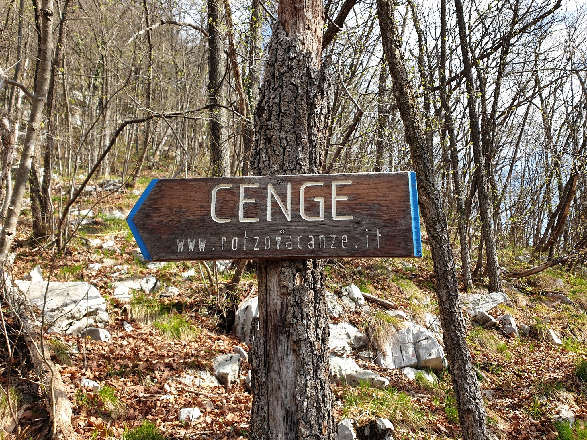 Su strade e sentieri: LE CENGE DELLA VAL D'ASSA (PEDESCALA IN VALDASTICO)