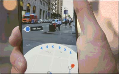 How To Use New Google Maps 'Live View' Feature