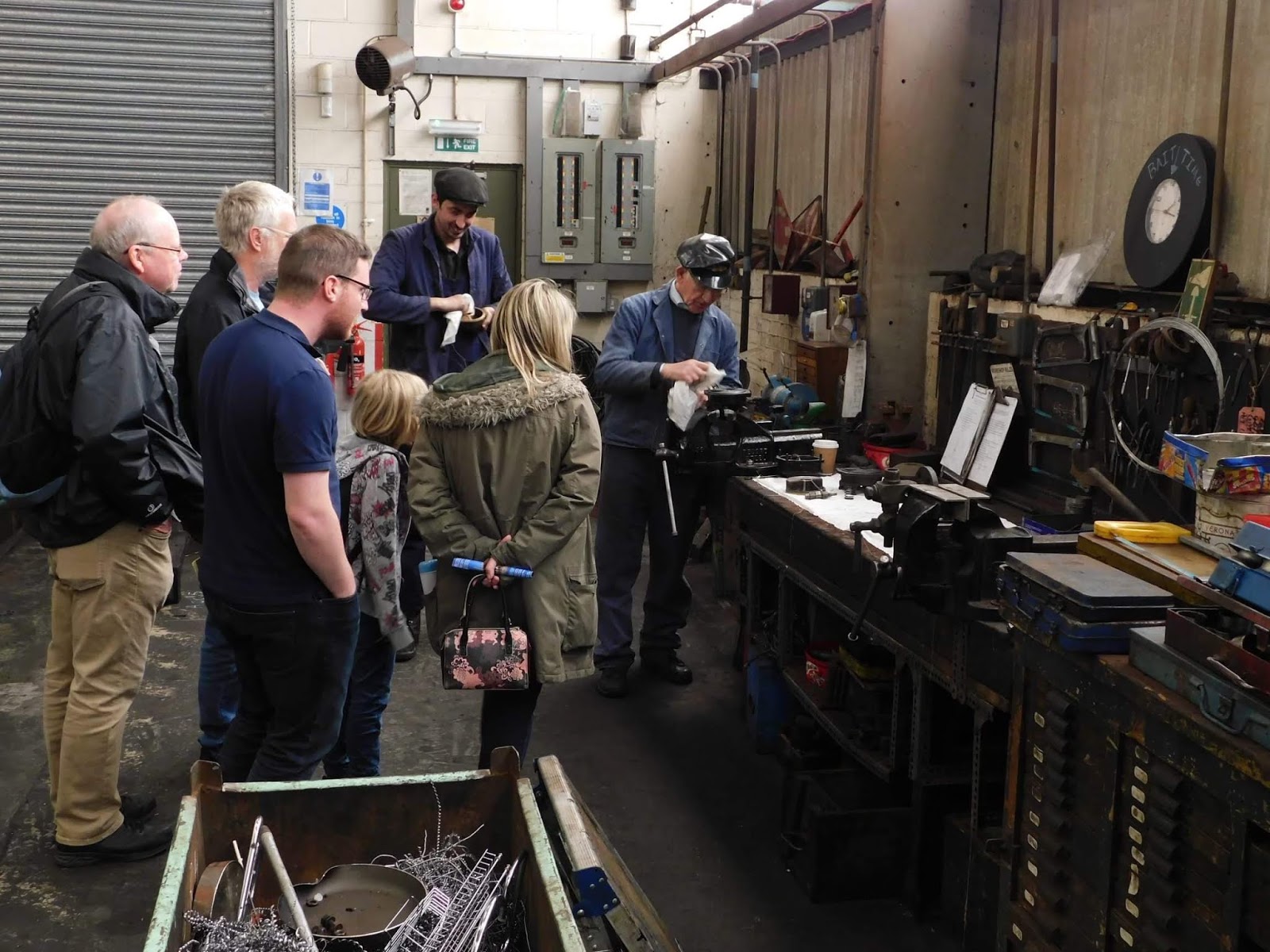 North Tyneside Steam Railway: Workshop Tours