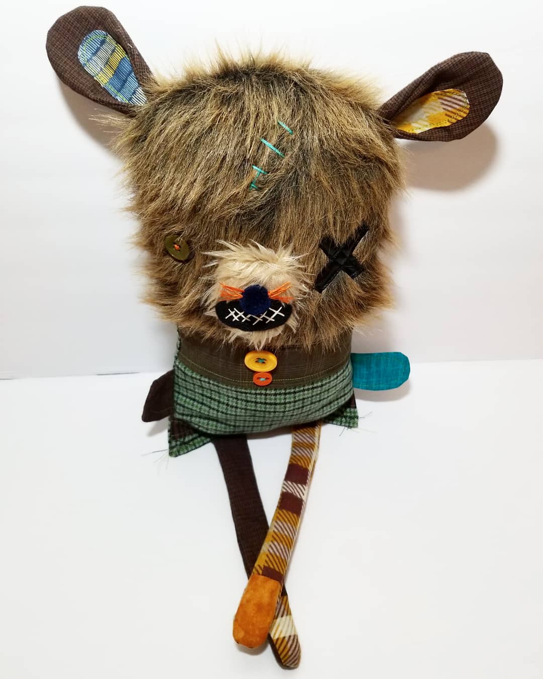 Junker Jane Monster Art Dolls: New! Monster Bertie Bertram