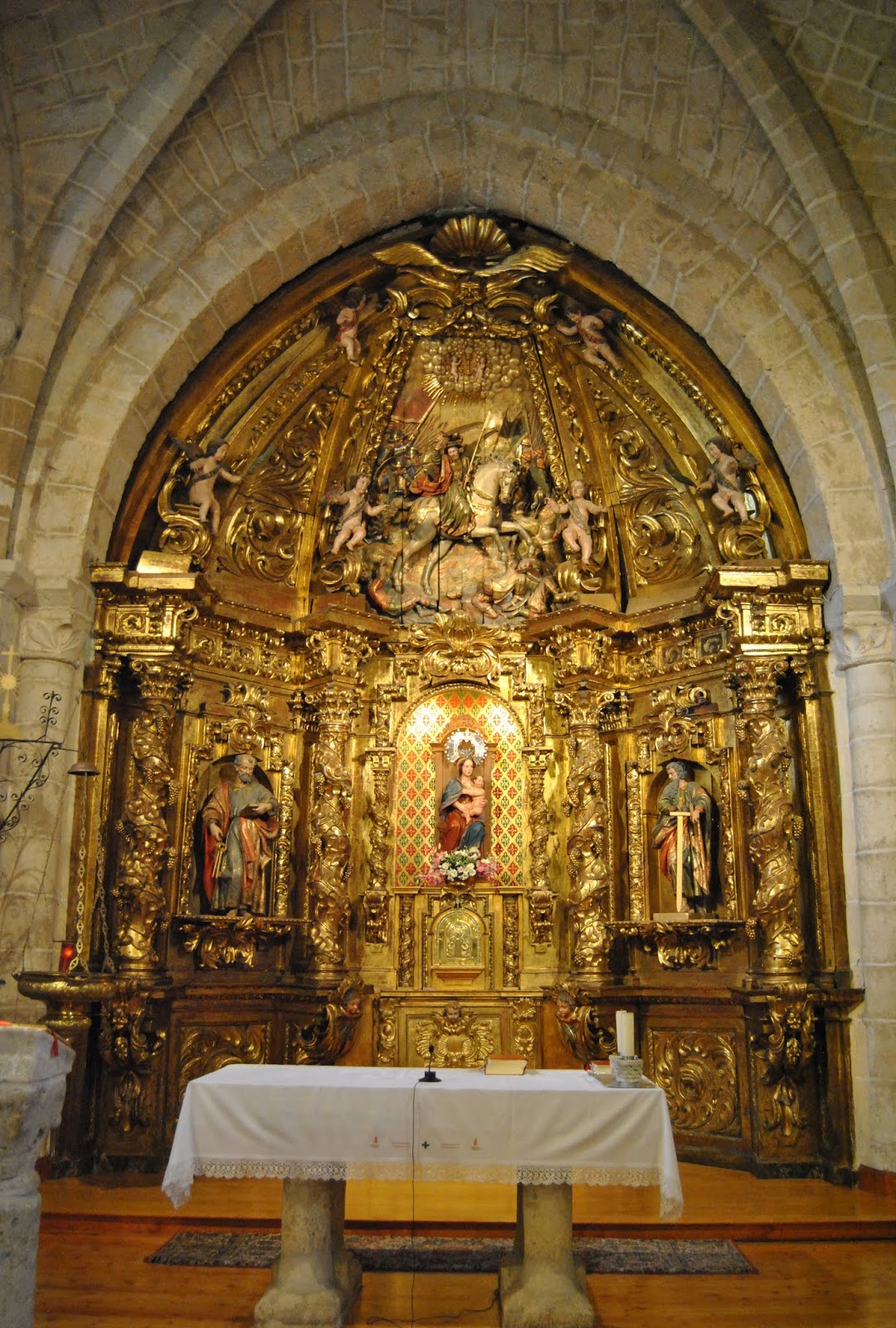 Arte en Valladolid: EL RETABLO BARROCO EN VALLADOLID ENTRE 1650-1750