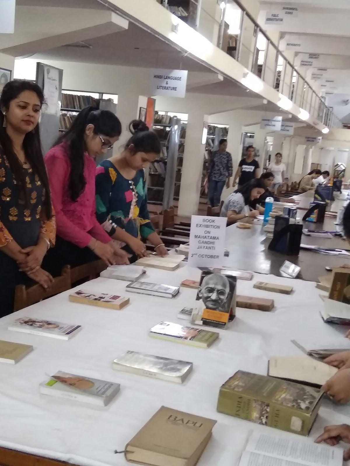 PGGCG 11 LIBRARY: Library Activities