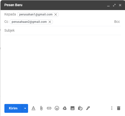 Tips Bagaimana Cara Mengirim Lamaran Lewat Email Yang Baik - SKETZHBOOK