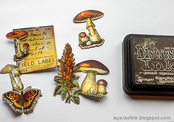 Layers of ink: Mushroom Tag Tutorial