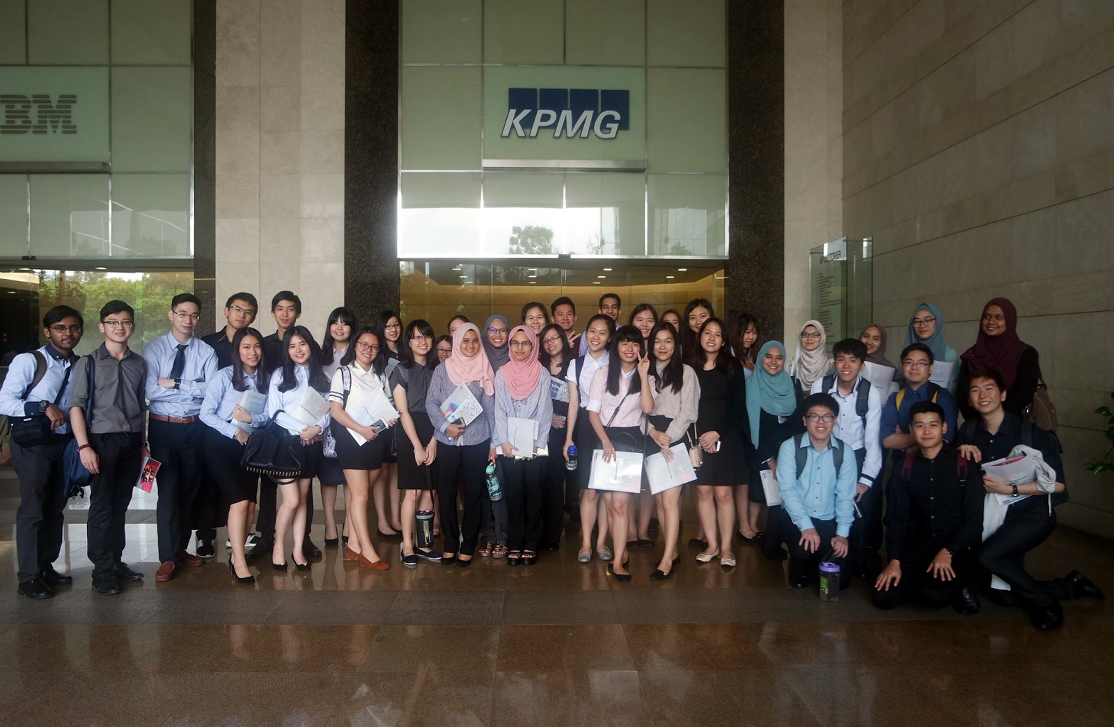 Sunway CPA Australia Student Charter: Industrial Visit to KPMG Malaysia ...
