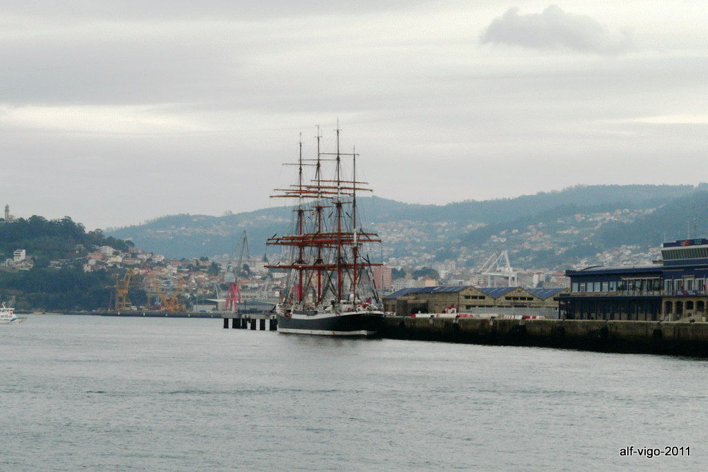 ALF Y SU MUNDO NAVAL: "STS SEDOV"