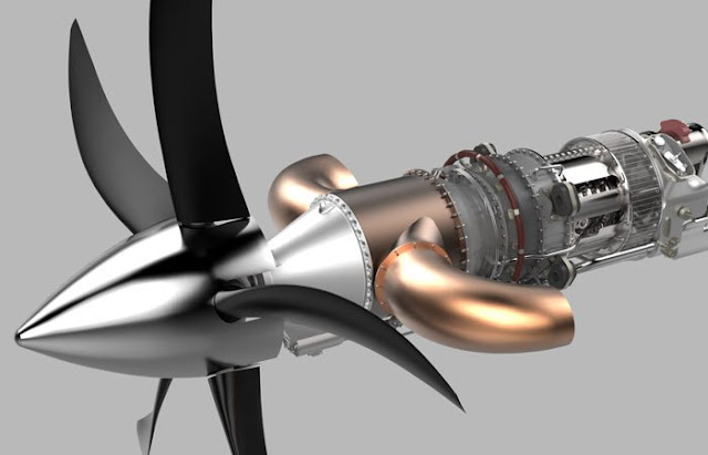 SI VIS PACEM, PARA BELLUM: Il motore a turboelica General Electric AVIO ...