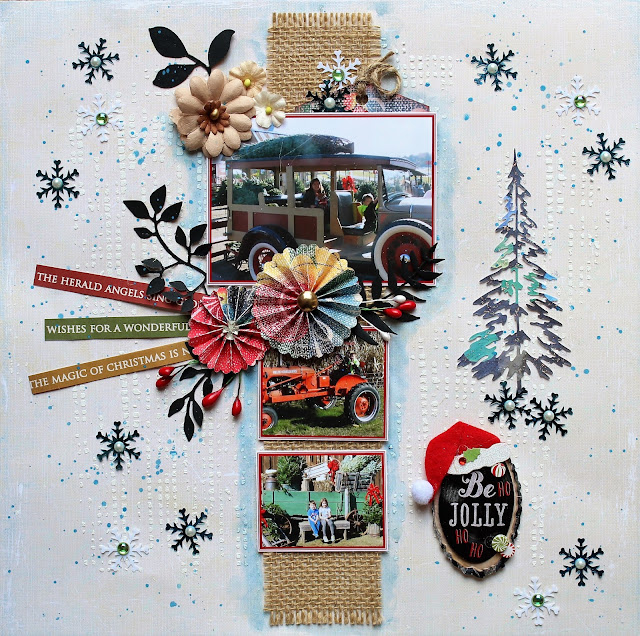 CSI: Color, Stories, Inspiration: Under Surveillance - December Case Files