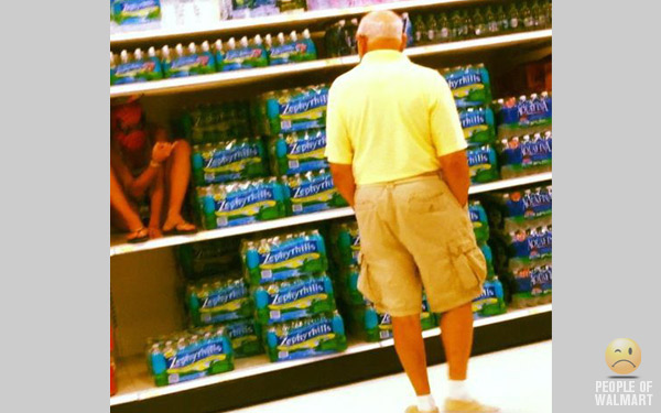 Woodsterman: It's Been Too Long ~ The WalMartians Are Back