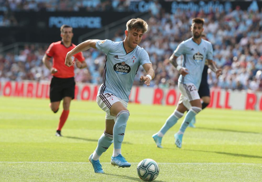 Iker Losada, una de las tres grandes promesas de La Liga ~ Celta de ...