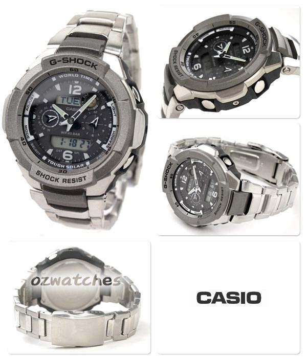 JAM TANGAN ONLINE STORE: CASIO G-SHOCK GRAVITY DEFIER G-1250 SERIES