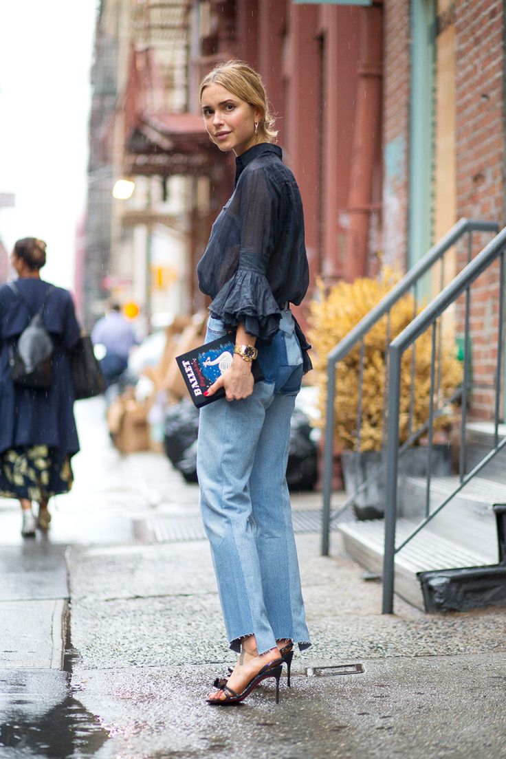 Beat 10 Denim Outfits to Wear This Spring